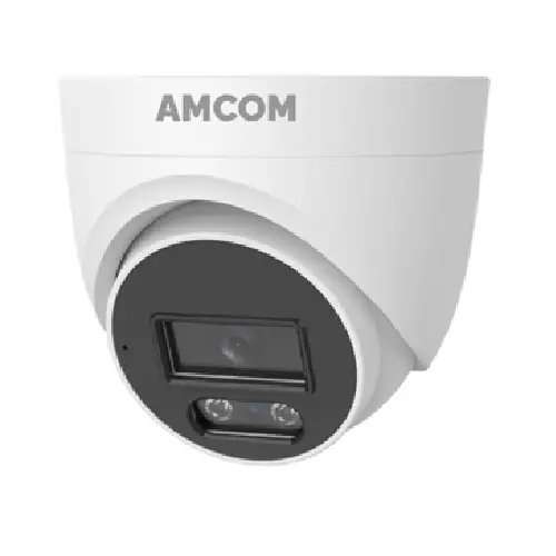 5mp Smart Hybrid Light Dome Network Camera – Amcom